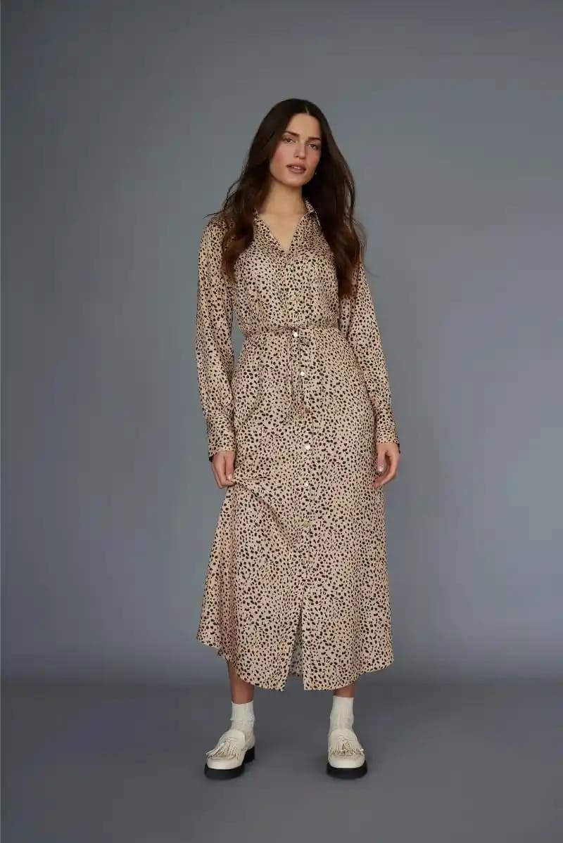 TUESDAY Geri Dress Animal – Paperdoll