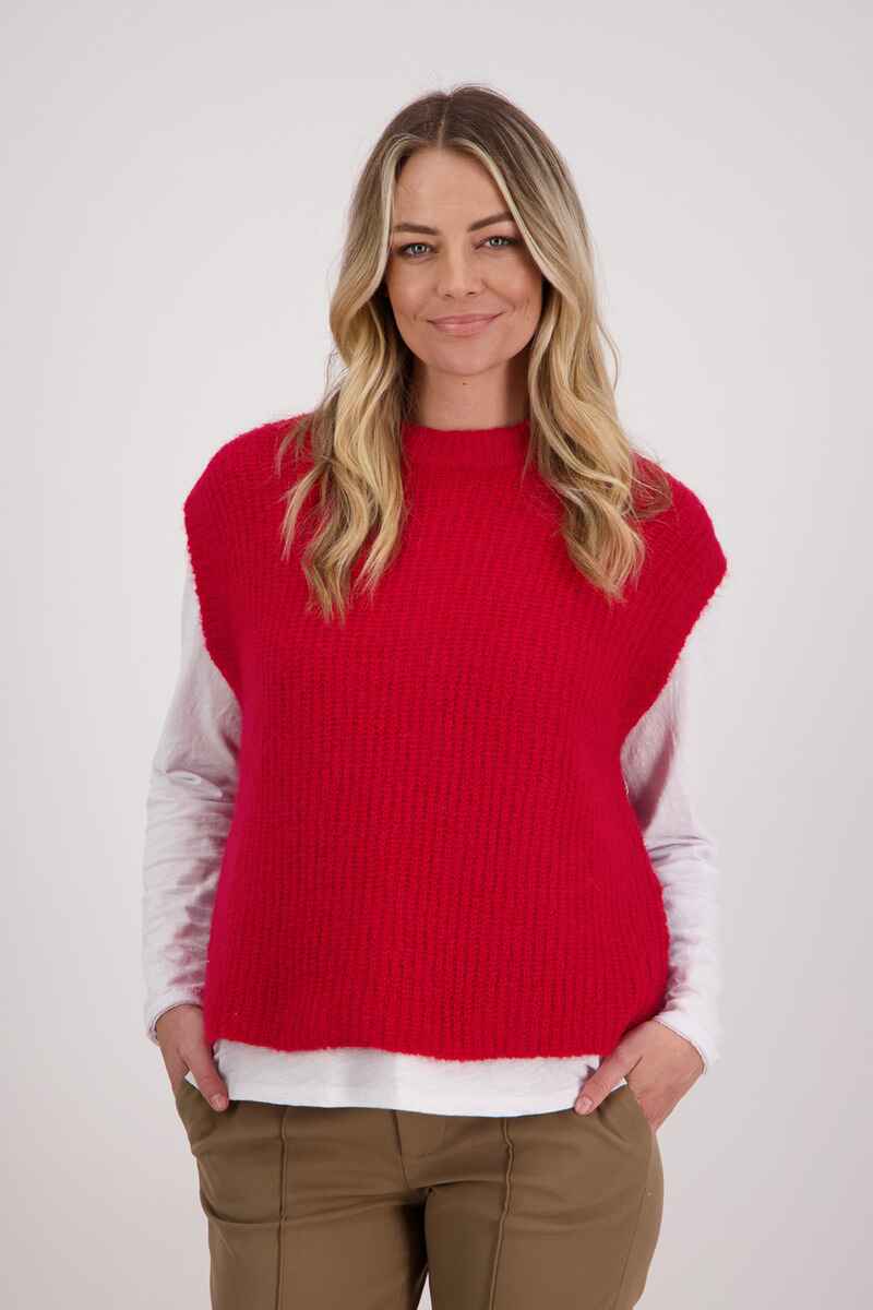 BRIARWOOD Vickie Vest Red – Paperdoll
