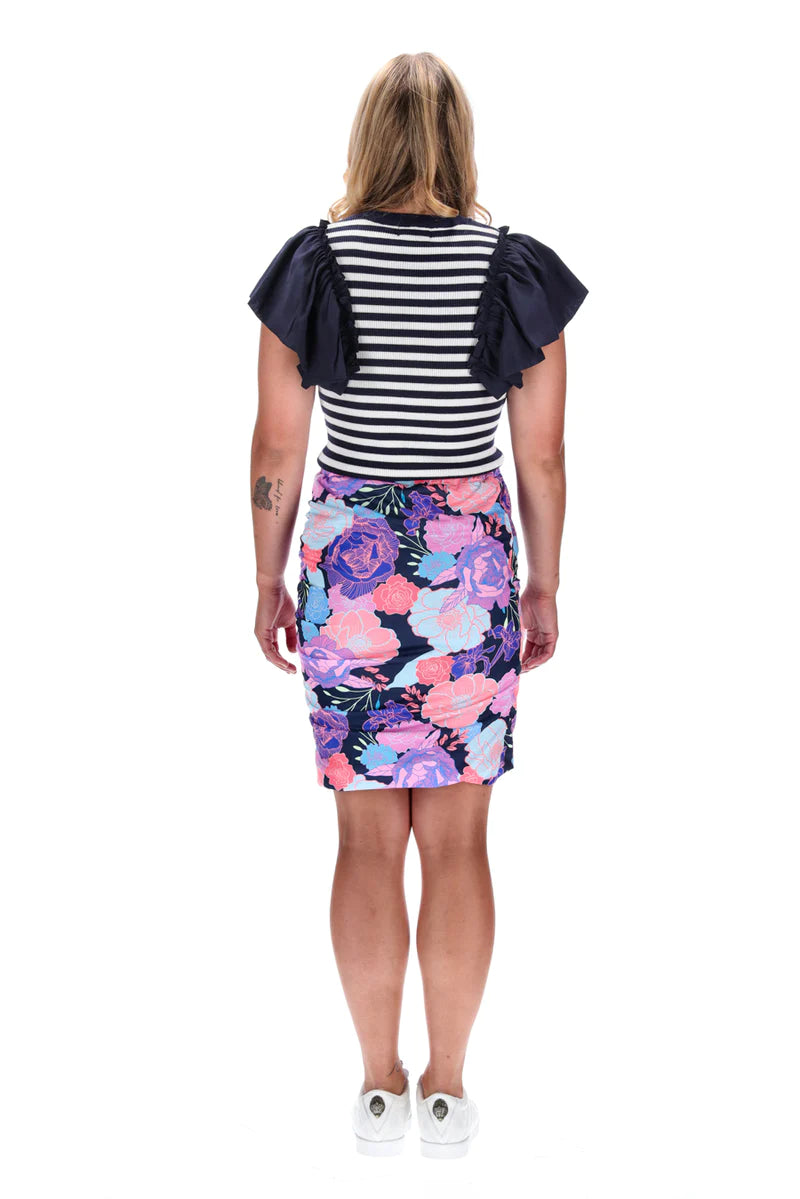 CHARLO Reina Top Stripe – Paperdoll