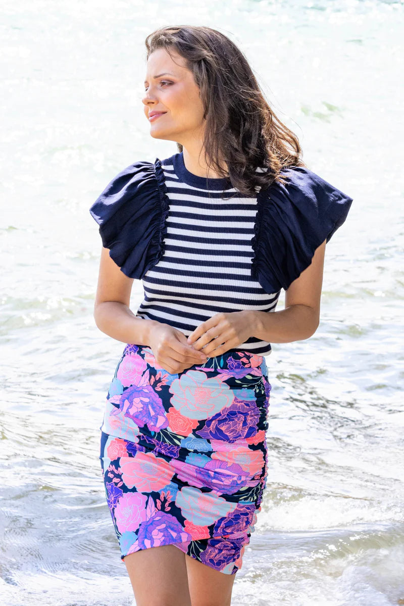 CHARLO Reina Top Stripe – Paperdoll